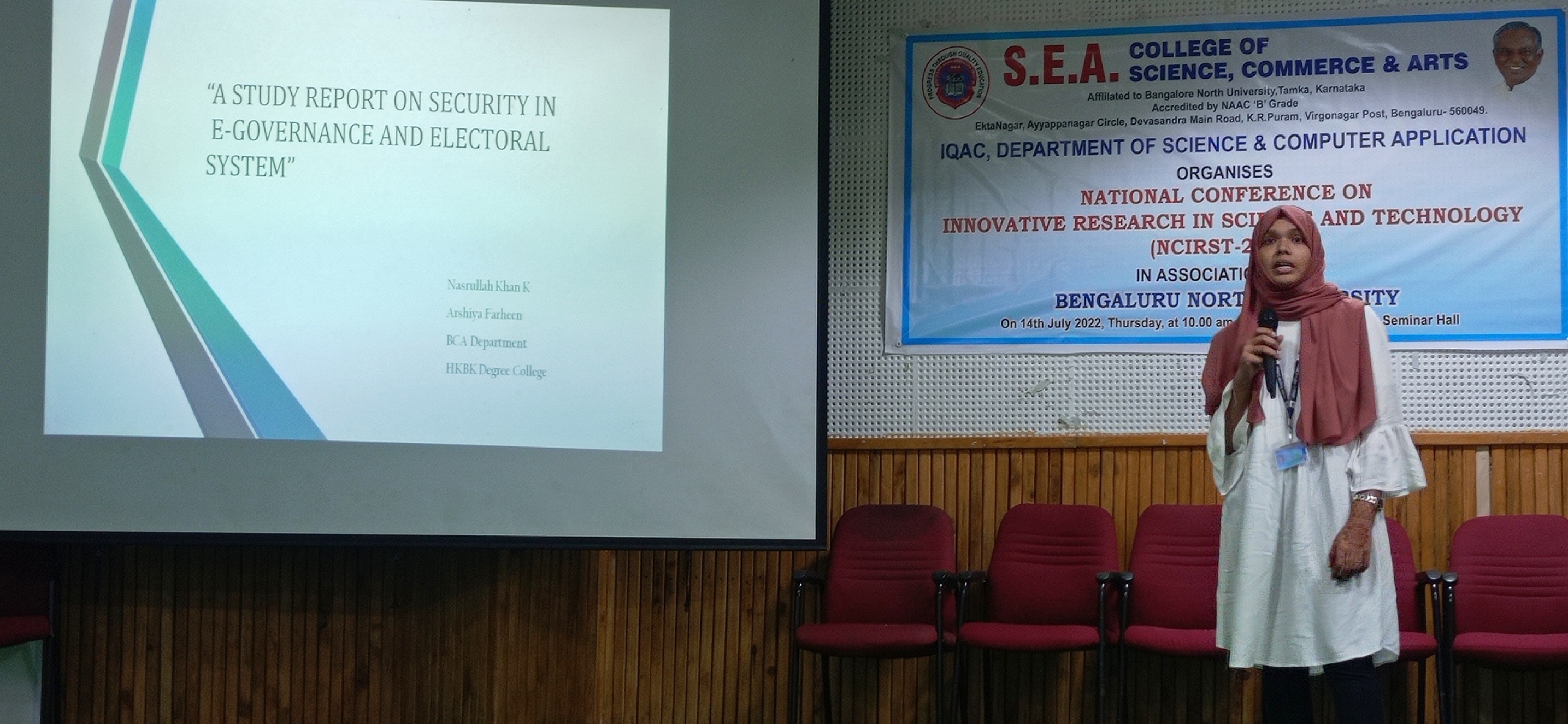 HKBK | Degree College